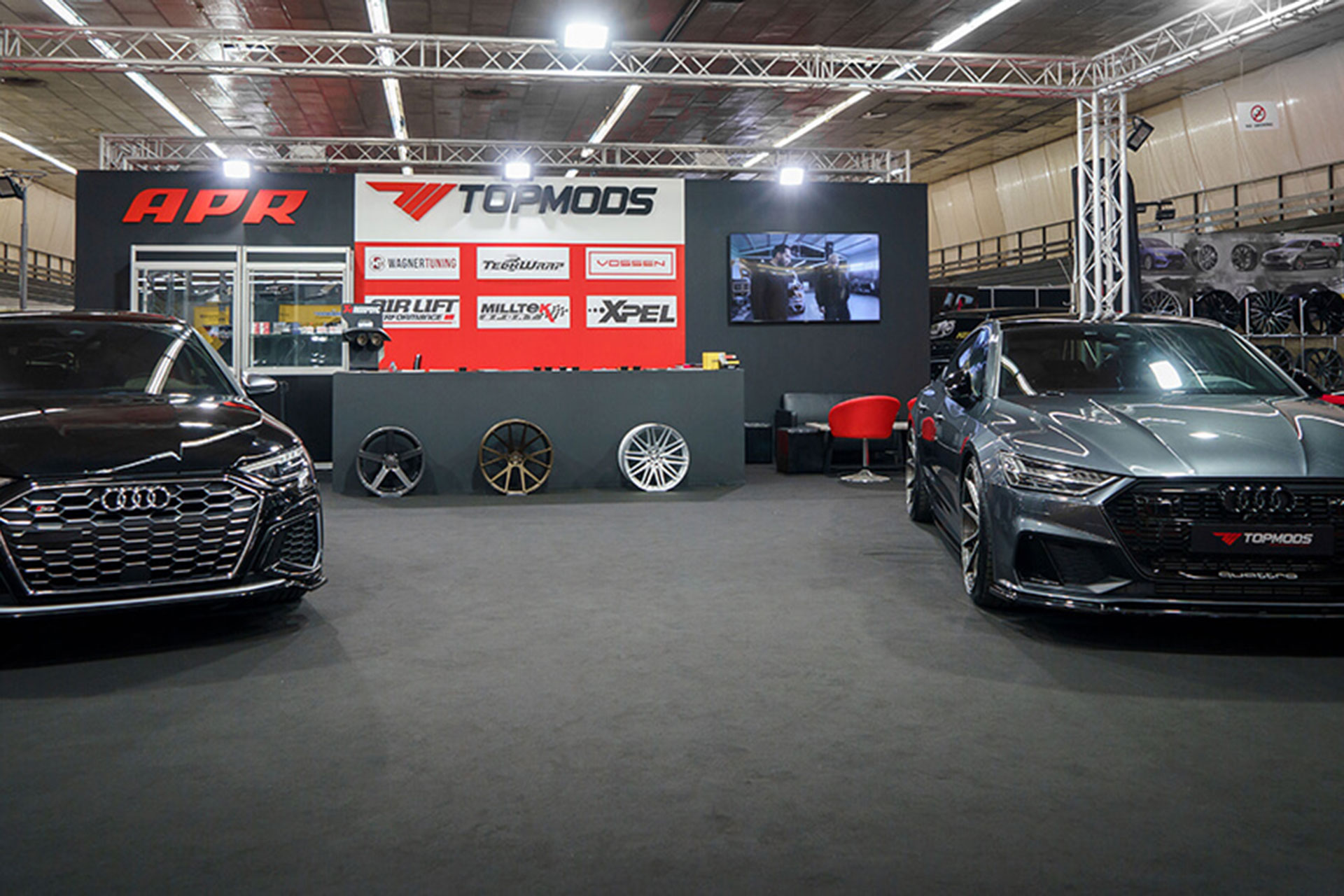 Auto Motor World – Thessaloniki Tuning Show - AXIOS Logistics